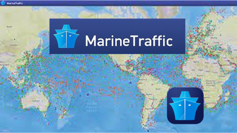 MarineTraffic map | 湘南マリーナINFO